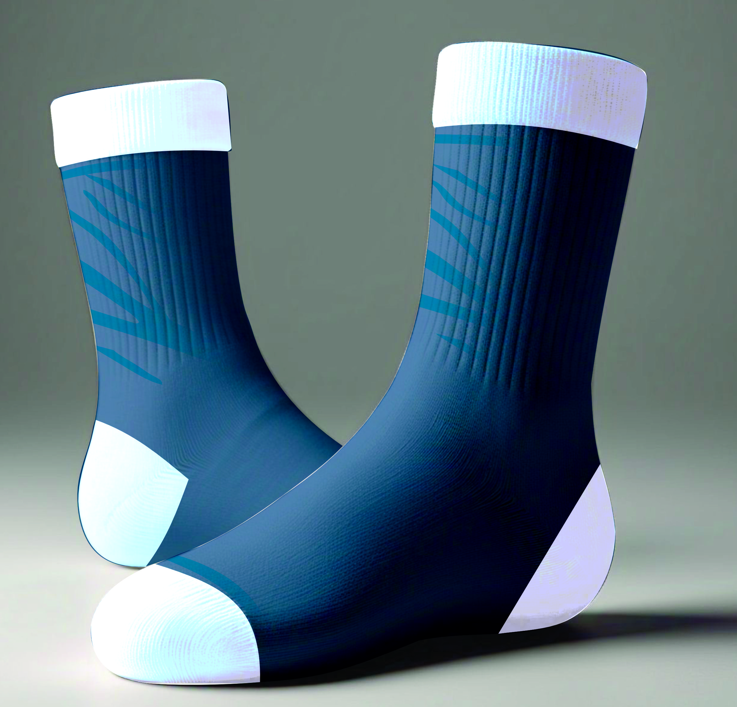 Modelo Zebra – Calcetas y Calcetines